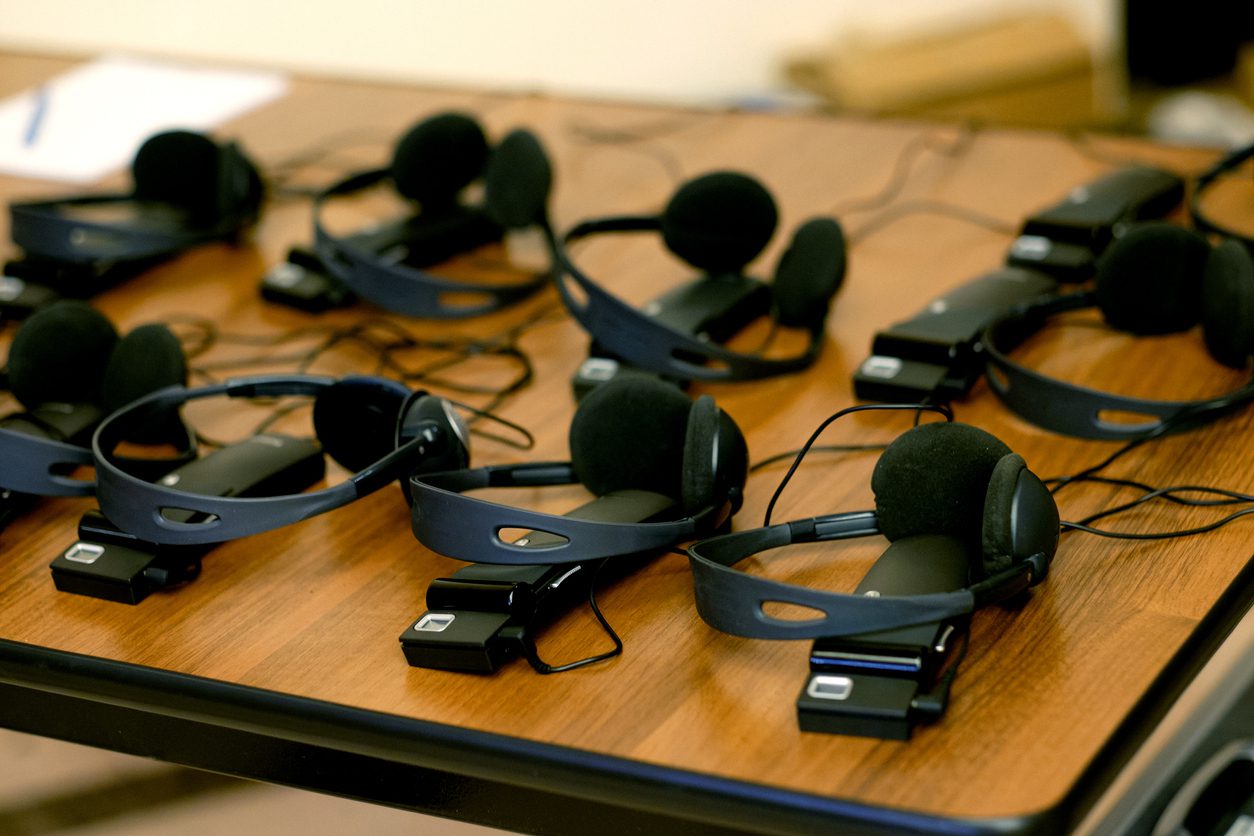 Interpreting Equipment Solutions | EuroMinds Linguistics
